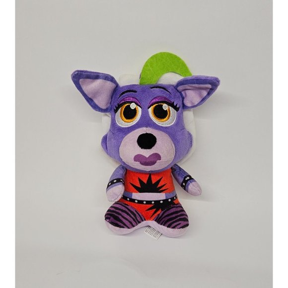 Scott Cawthon | Toys | Fnaf Roxanne Wolf Security Breach 8 Inch Stuffed ...